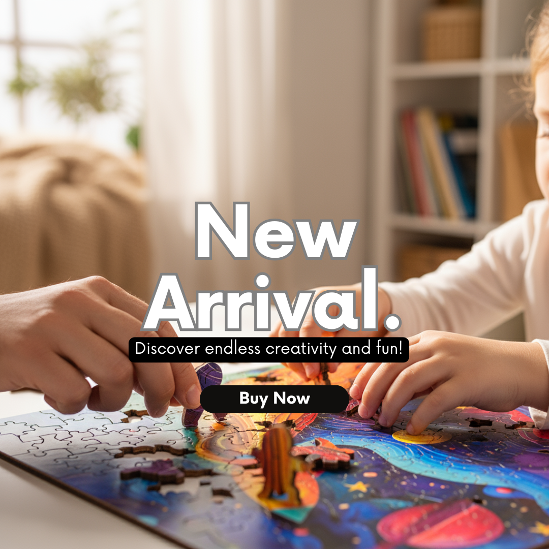New Arrivals – Timber maze®