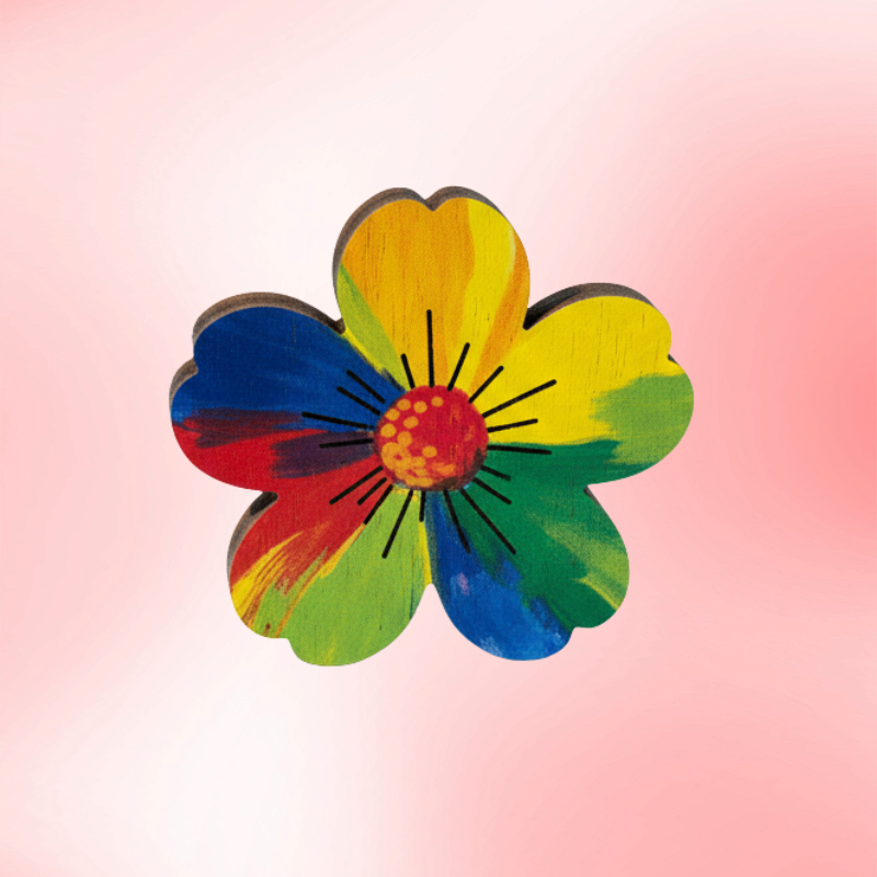 Flowers – Timber maze®